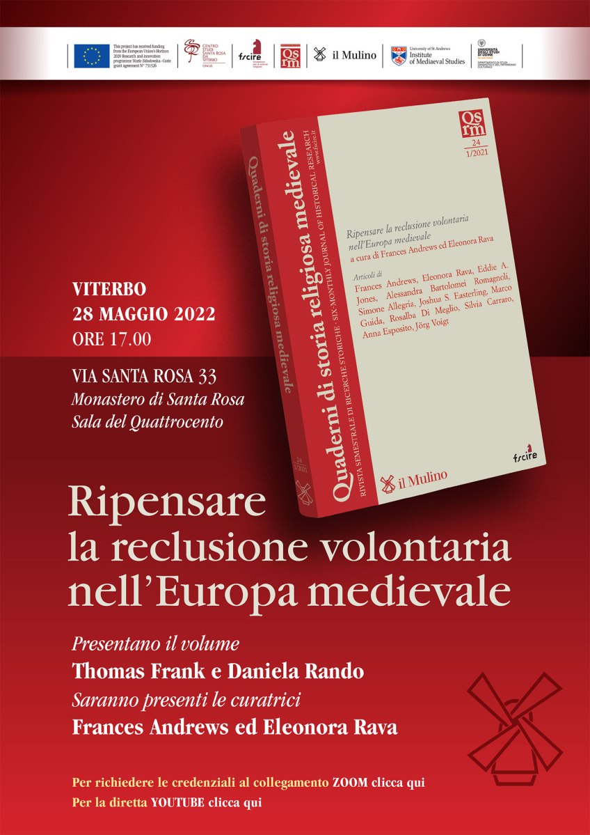 La reclusione volontaria – Federazione Santa Chiara